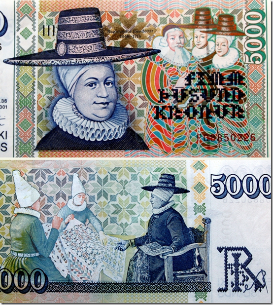 Rate #1, best ranking system: The most beautiful banknotes